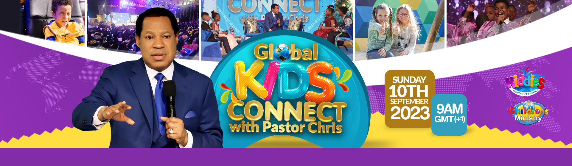 Lovetoons TV | Global Kids Connect With Pastor Chris